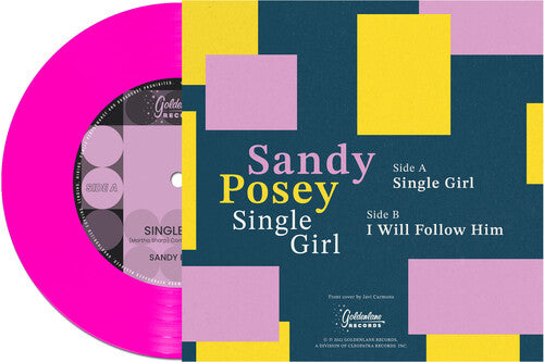 Single Girl (pink) Vinyl by Posey,sandy | Vinyl