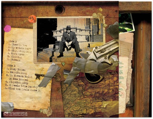 P.h.d. (prison, Hospital, Debt) Vinyl by Rat Scabies | Vinyl