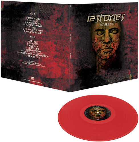 Picture Perfect [RED] Vinyl by 12 Stones | Vinyl