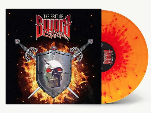 The Best Of - Red & Orange Splatter Vinyl - Sword Vinyl Records | Vinyl