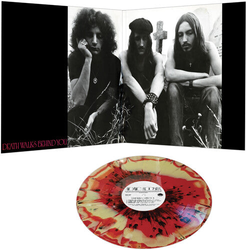 Death Walks Behind You [Red & Gold Haze] Vinyl - Atomic Rooster Vinyl ...