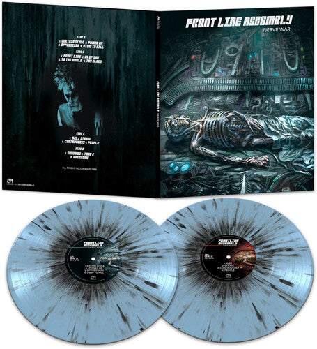 Front Line Assembly Vinyl Nerve War