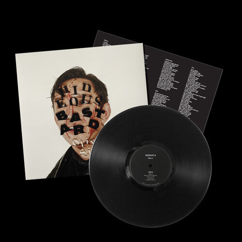 Hideous Bastard Vinyl by Oliver Sim | Vinyl