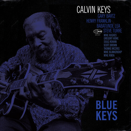 Blue Keys Vinyl - Calvin Keys Vinyl Records | Vinyl