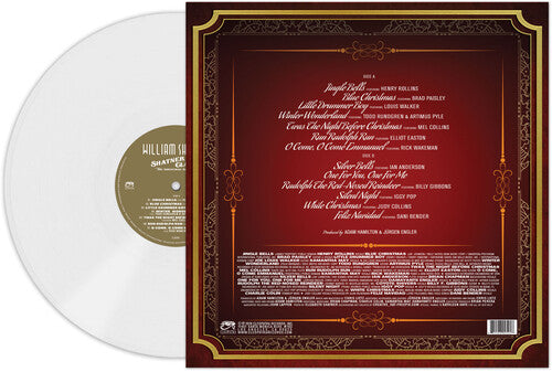 Shatner Claus [White] Vinyl - William Shatner Vinyl Records | Vinyl