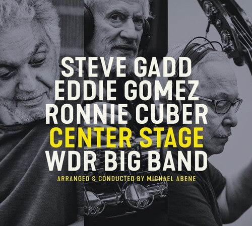 Center Stage Vinyl by Gadd,steve / Gomez,eddie / Cuber,ronnie | Vinyl