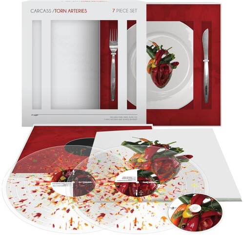 Torn Arteries - Box Set Vinyl - Carcass Vinyl Records | Vinyl
