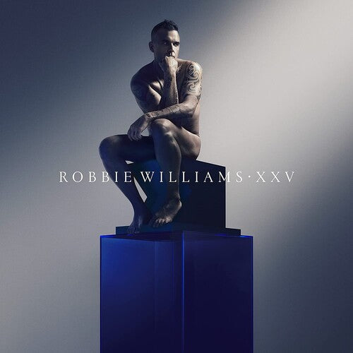 XXV - Limited Transparent Blue Vinyl Vinyl - Robbie Williams Vinyl ...