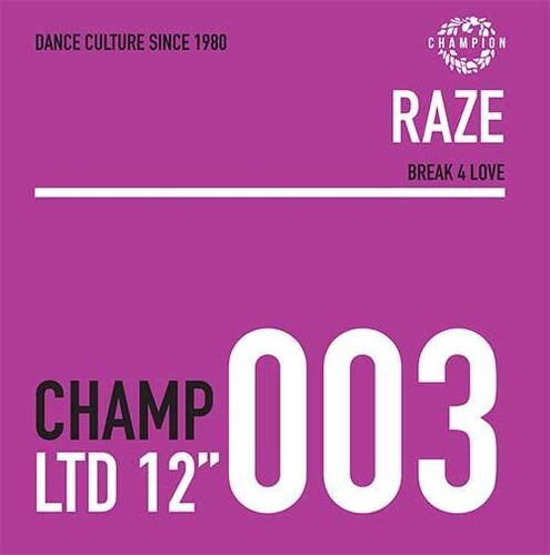 Break 4 Love Vinyl - Raze Vinyl Records | Vinyl