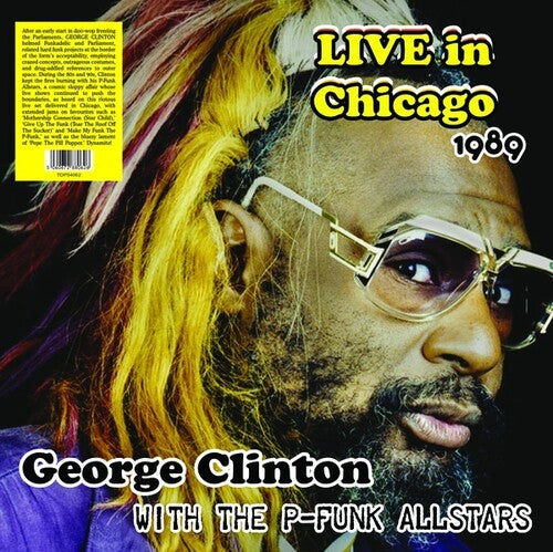 Live In Chicago 1989 With The P-Funk Allstars Vinyl - George Clinton ...