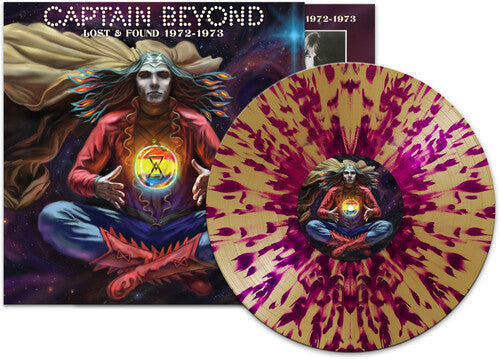 Lost & Found 1972-1973 [Gold & Purple Splatter] Vinyl - Captain Beyond ...
