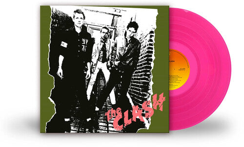 The Clash [Pink] Vinyl - The Clash Vinyl Records | Vinyl