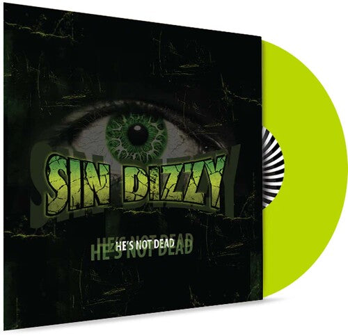 He's Not Dead [Green] Vinyl - Sin Dizzy Vinyl Records | Vinyl