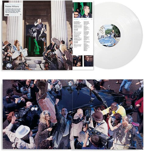 Life Thru A Lens Vinyl by Robbie Williams | Vinyl
