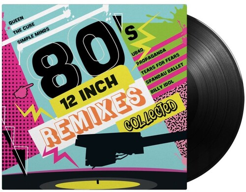 80's 12 Inch Remixes Collected / Various