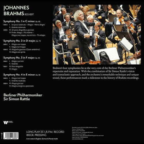 Berliner Philharmoniker Vinyl | Brahms: The Symphonies - Vinyl