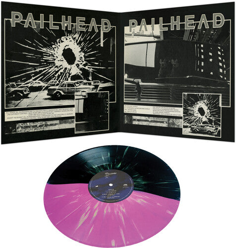 Trait [Magenta/Black/White Splatter] Vinyl by Pailhead | Vinyl