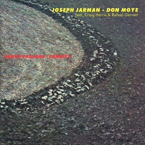 Density Vinyl by Joseph Jarman Don Moye | Vinyl