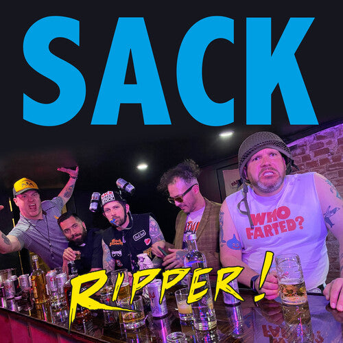 Ripper Vinyl by Sack | Vinyl