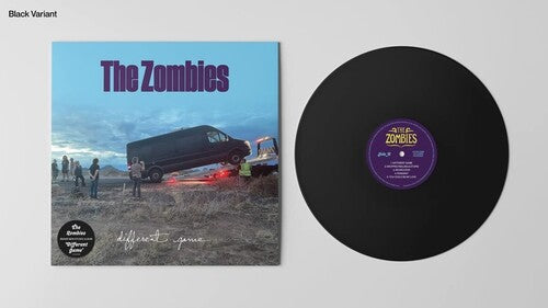 Different Game Vinyl by Zombies | Vinyl