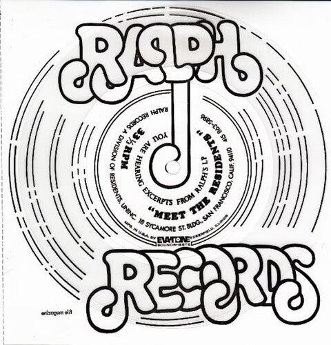 Meet The Residents Single Vinyl by Residents | Vinyl