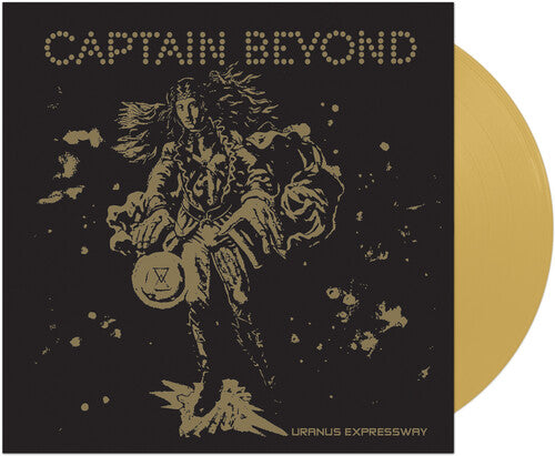 Captain Beyond Vinyl | Uranus Expressway - Gold