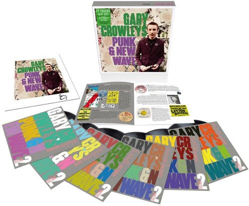 Gary Crowley's Punk & New Wave 2 [6LP Boxset with Autographed Print ...