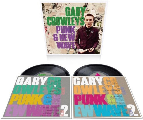 Gary Crowley's Punk & New Wave 2 [2LP] Vinyl - Various Artists Vinyl ...