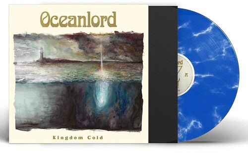 Kingdom Cold - Blue/White Marble Vinyl by Oceanlord | Vinyl