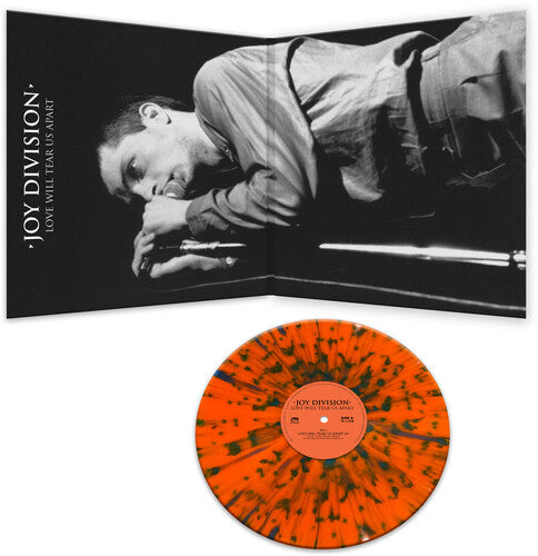 Love Will Tear Us Apart [Orange/Black Splatter] Vinyl - Joy Division ...