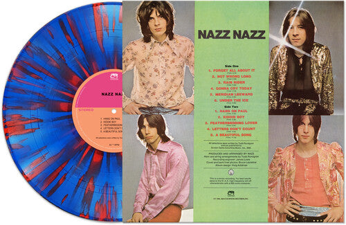 The Nazz - Nazz - Blue/red Splatter
