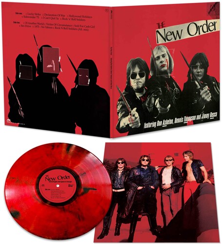 The New Order [Red Marble] Vinyl by New Order | Vinyl