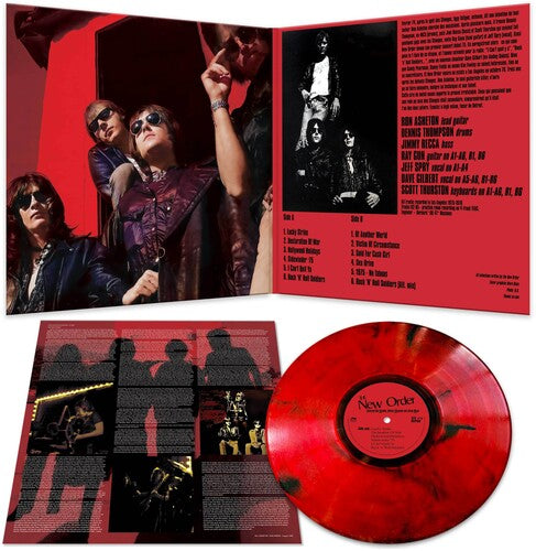 The New Order [Red Marble] Vinyl by New Order | Vinyl