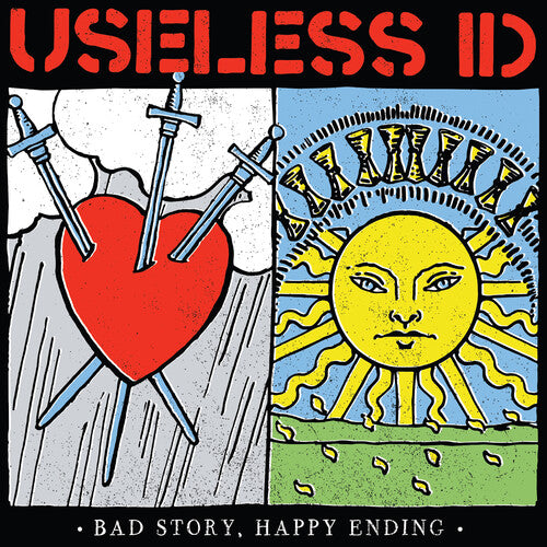 Bad Story, Happy Ending - Red/white Splatter Vinyl - Useless ID Vinyl ...