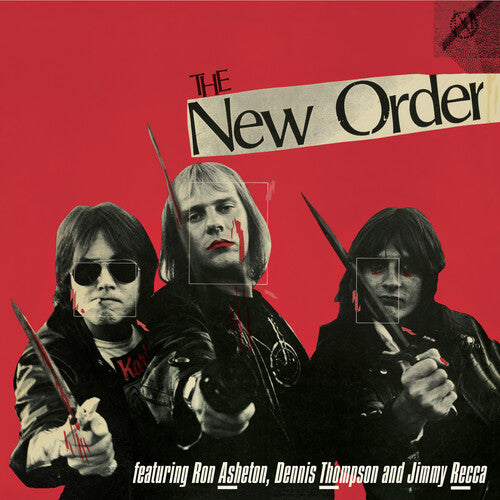 The New Order - Blue Vinyl - The New Order Vinyl Records | Vinyl