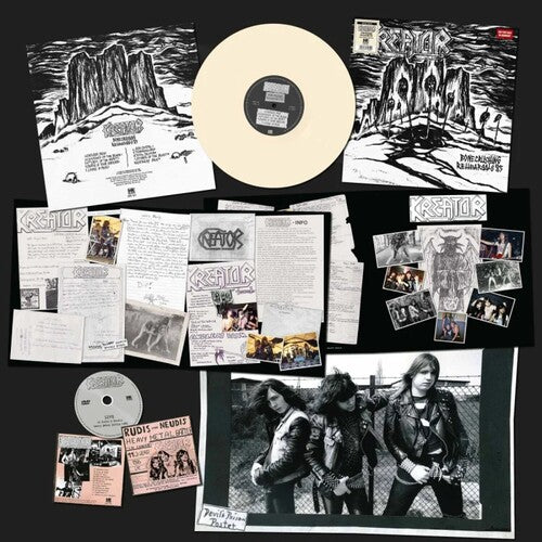Bonecrushing Rehearsals 1985 [Bone] Vinyl by Kreator | Vinyl