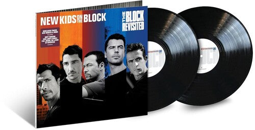 The Block Revisited [2LP] Vinyl - New Kids on the Block Vinyl Records ...