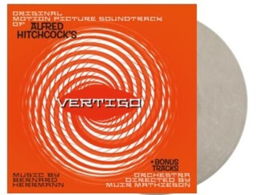 Vertigo (Original Soundtrack) + 6 Bonus Tracks - Ltd 180gm Snowy White ...