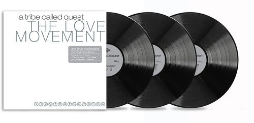 The Love Movement [3LP] Vinyl - Tribe Called Quest Vinyl Records | Vinyl