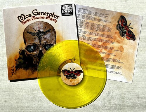 Electric Mountain Majesty Vinyl - Mos Generator Vinyl Records | Vinyl
