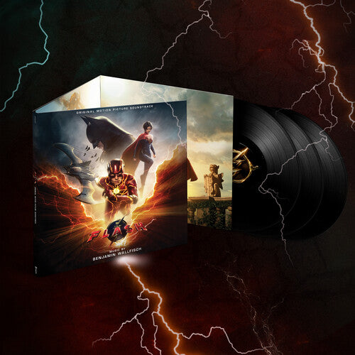 Flash (Original Soundtrack) Vinyl by Benjamin Wallfisch | Vinyl