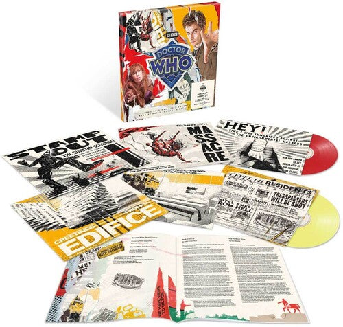 Doctor Who - Pest Control & The Forever Trap (Original Soundtrack) - 1