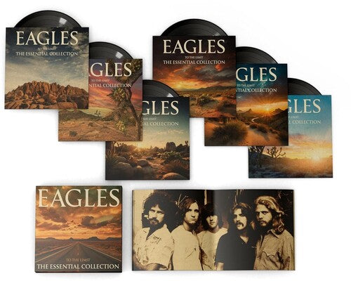To The Limit: The Essential Collection [6LP] Vinyl - The Eagles Vinyl ...