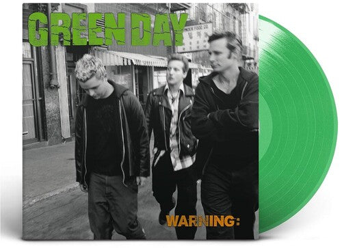 Warning [Green] Vinyl by Green Day | Vinyl