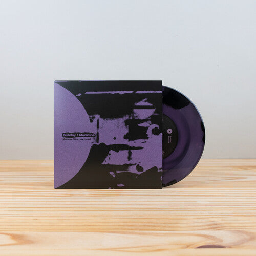 Sunday / Medicine [Purple & Black Swirl] Vinyl - Momma & Narrow Head ...