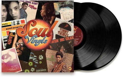 Soul Vinyls [2LP] Vinyl - Various Artists Vinyl Records | Vinyl