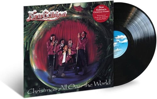 Christmas All Over The World Vinyl - New Edition Vinyl Records | Vinyl