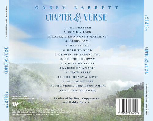 Chapter & Verse CDs - Gabby Barrett CDs | CDs