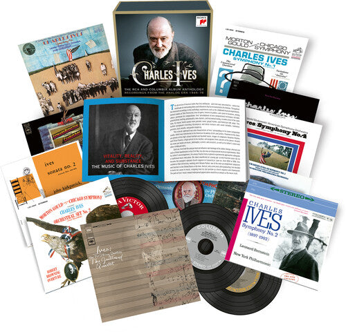 The RCA and Columbia Album Anthology (Box Set) CDs - Charles Ives CDs | CDs