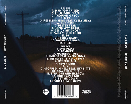 Restless Mind CDs - Sam Barber CDs | CDs
